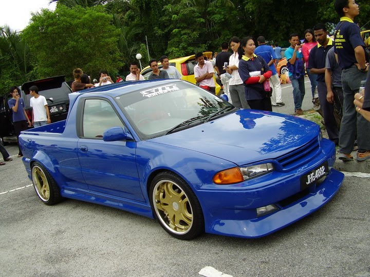 All About Pickup & Trucks: Proton Arena @ Jumbuck | Modified 02