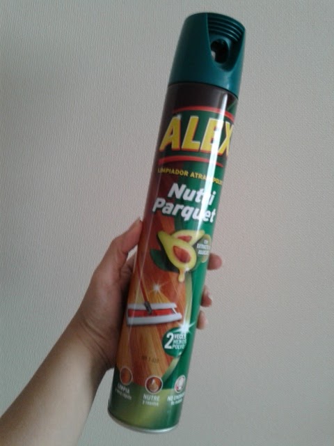 LIMPIADOR ATRAPAPOLVO EN SPRAY ALEX