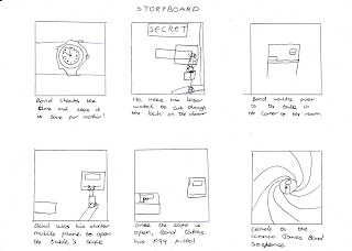 3D Modelling and Animation: Storyboard