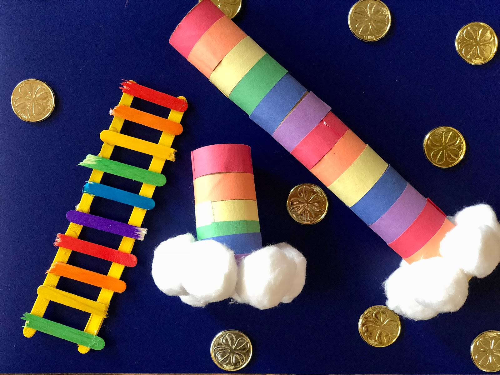 Recycled Rainbow & Other Rainbow Activities – Tidbits and Tutus