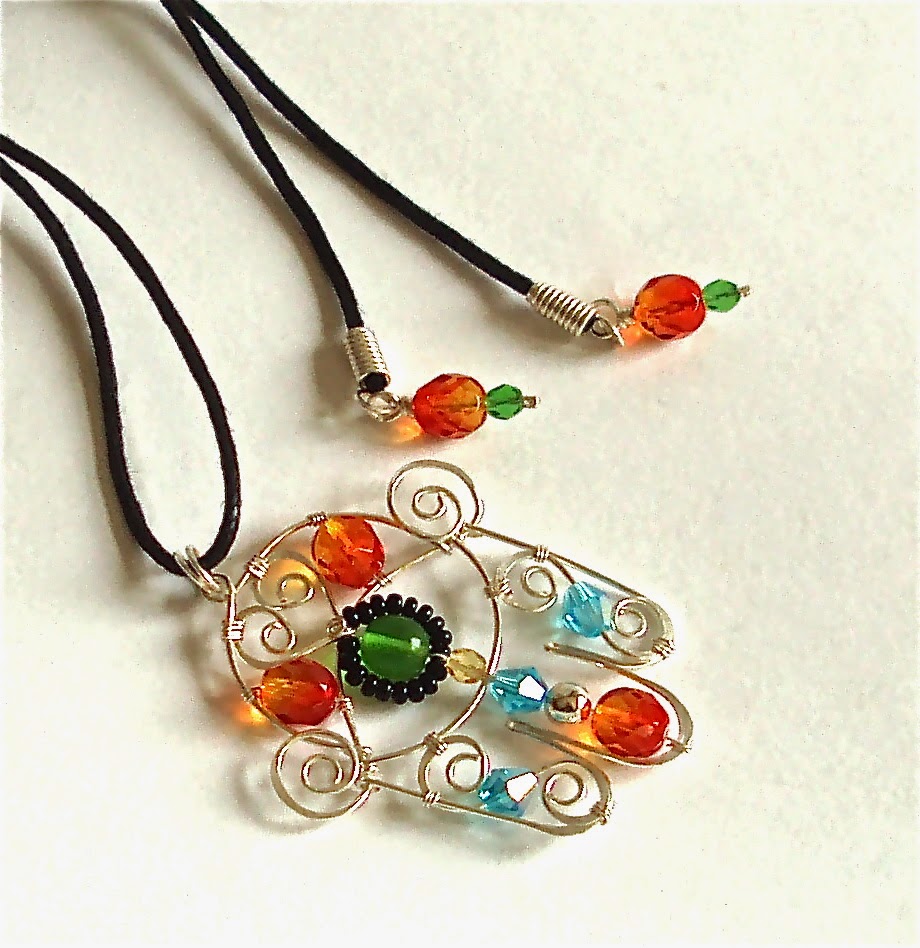 WireWorkers Guild: Hamsa Hand Tutorial