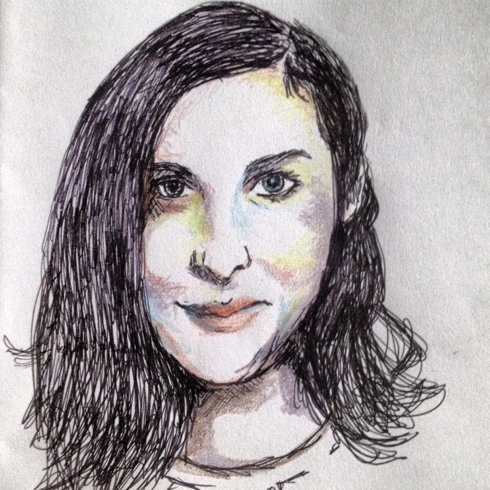 Galway Pub Scrawl: Day One - Self Portraits