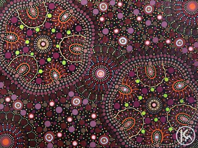 ART & ARTISTS: Australian Aboriginal painting