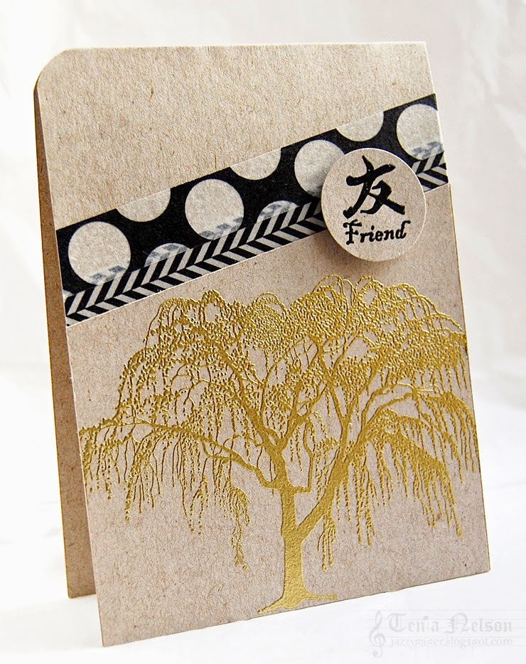 Jazzy Paper Designs: Addicted to CAS Guest Designer!