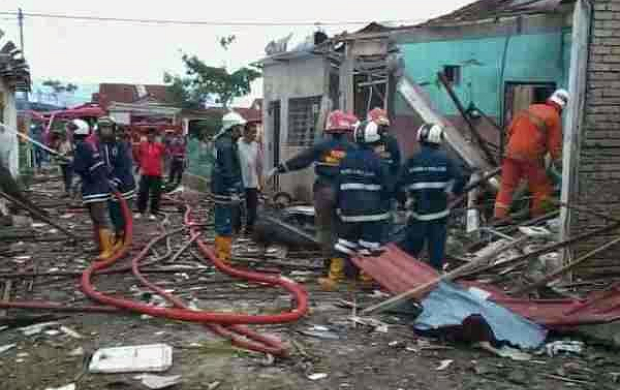 Letupan Di Taman Ria Mesra, Gurun Ragut 3 Nyawa 1 Parah
