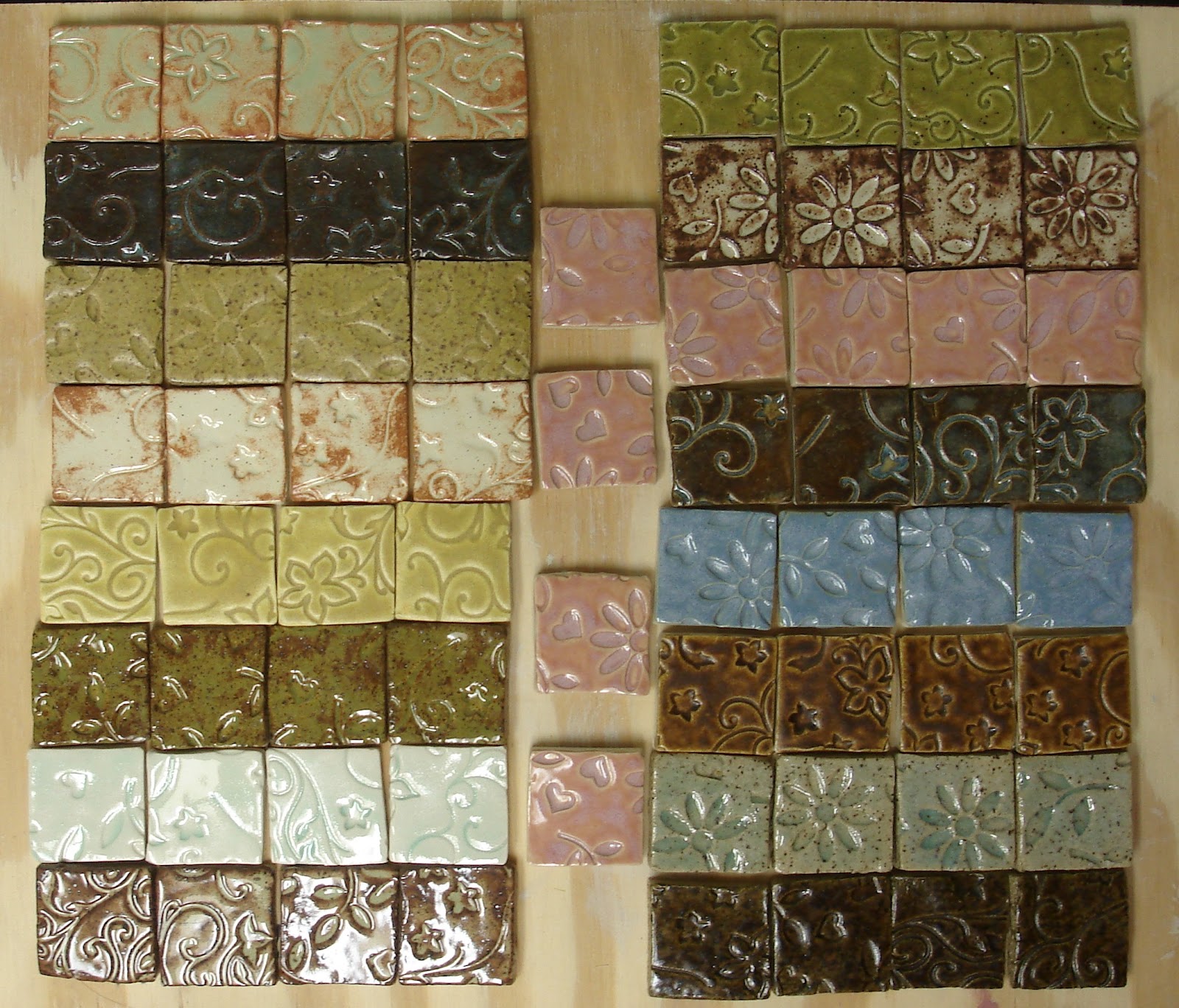 Blue Starr Gallery: Sale of Mini Tiles