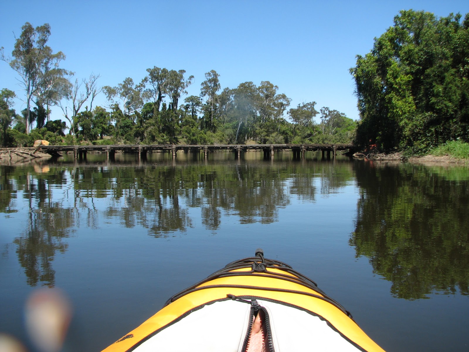 Around Bundaberg - History and Happenings: Kolan River Kayaking - #2