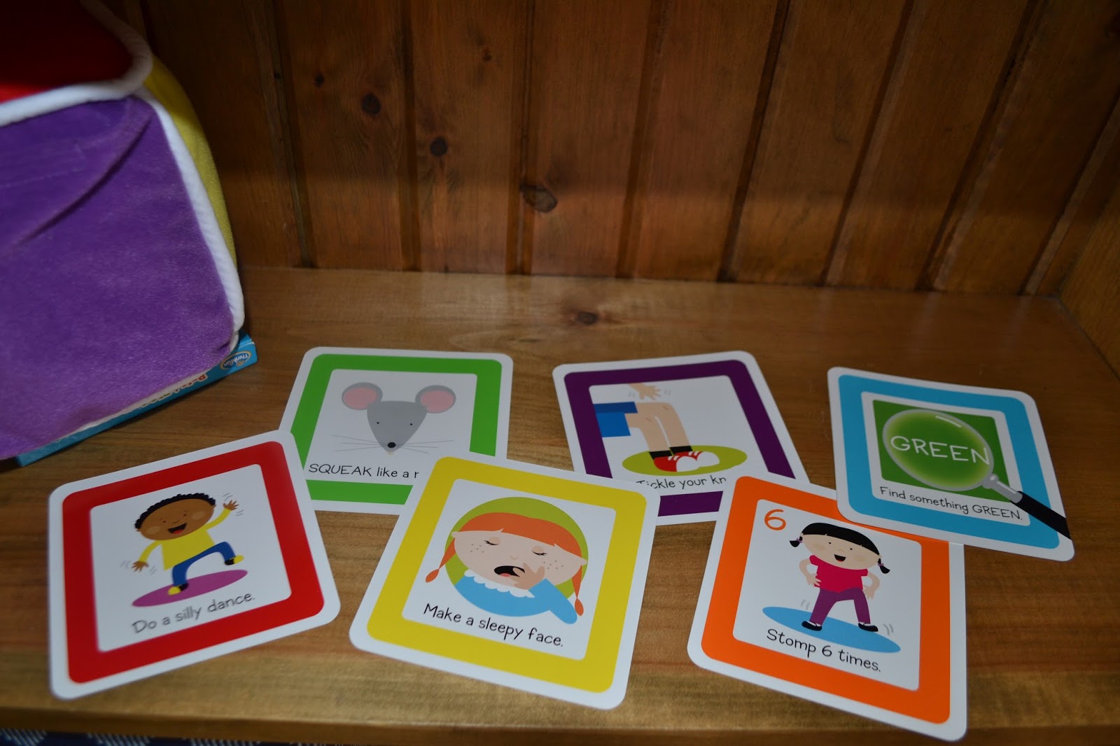 Adventures of a Scatterbrain: Review: Roll & Play Game