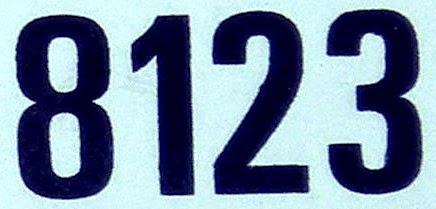 NumberADay: 8123