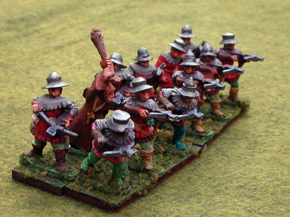 Blunders on the Danube: Hussite Wars Part 2: Crossbowmen and Handgunners