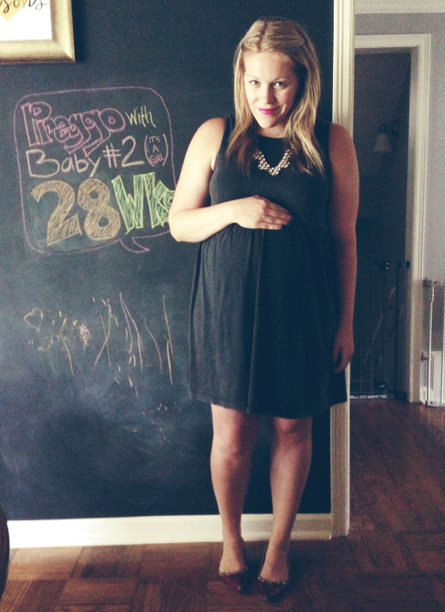 Chasing Davies: 28 weeks along // hello third trimester