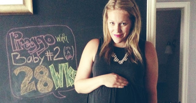 Chasing Davies: 28 weeks along // hello third trimester