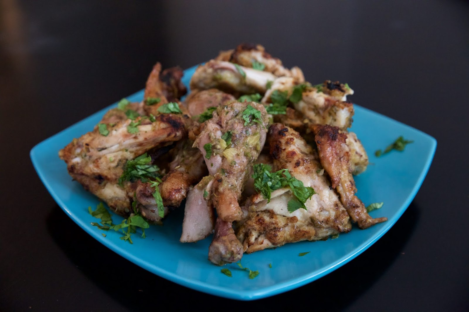 Celeste Cooks: "You're a Jerk" Chicken Wings