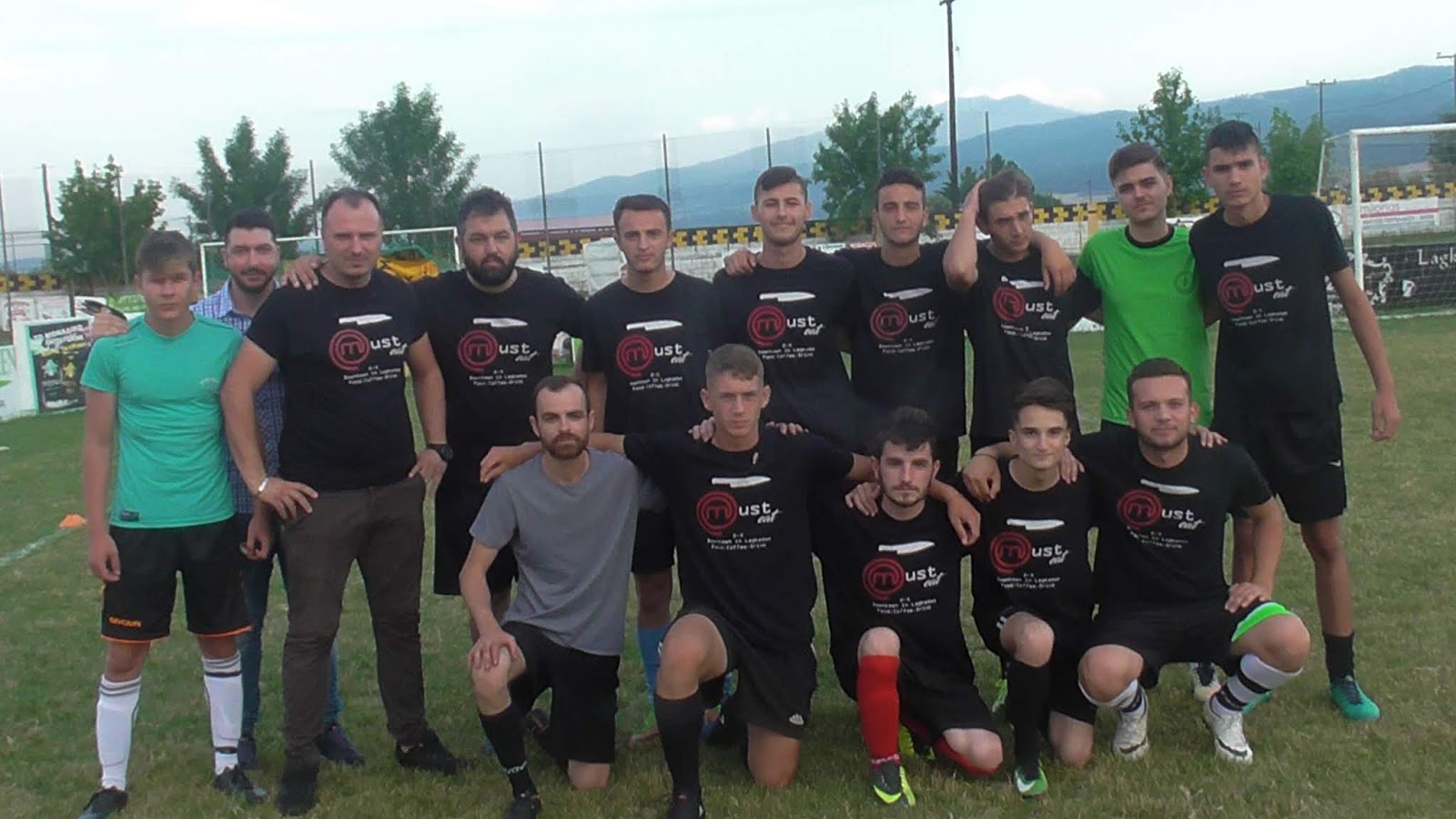 ΕΡΑΣΙΤΕΧΝΙΚΟ ΠΟΔΟΣΦΑΙΡΟ ΘΕΣΣΑΛΟΝΙΚΗΣ: ΦΩΤΟ ΑΠΟ ΤΟ ΤΟΥΡΝΟΥΑ ΤΟΥ ΑΡΗ ...