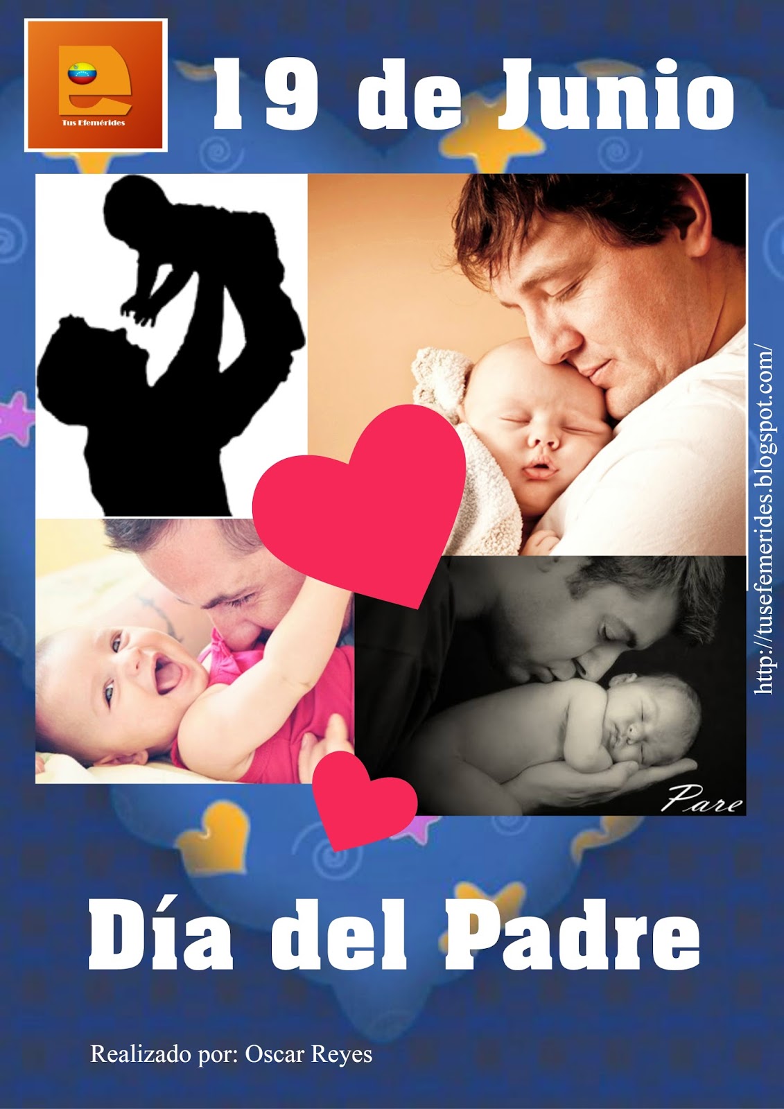 📚 Tus Efemérides Escolar 2012-2023 📅: 19 de Junio Día del Padre 2016