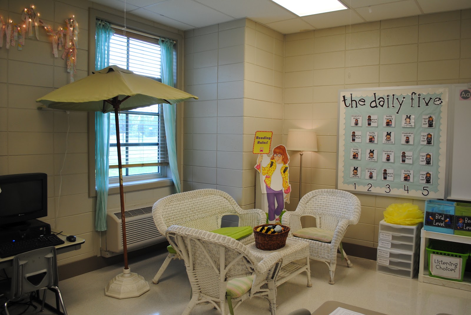 First Grader...at Last!: Better late than never...{Classroom Tour}