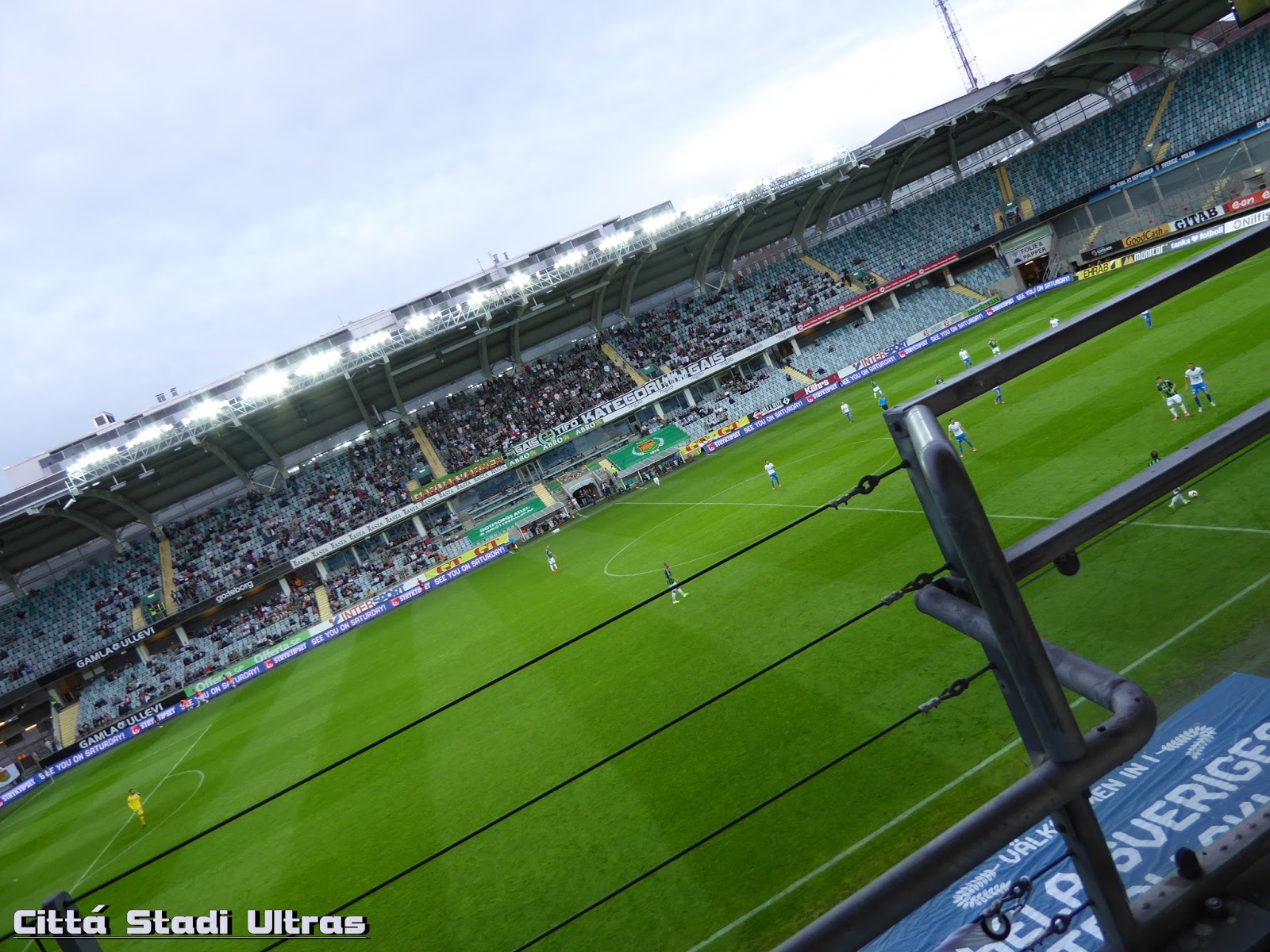 Città Stadi Ultras: GAIS Göteborg - IFK Värnamo