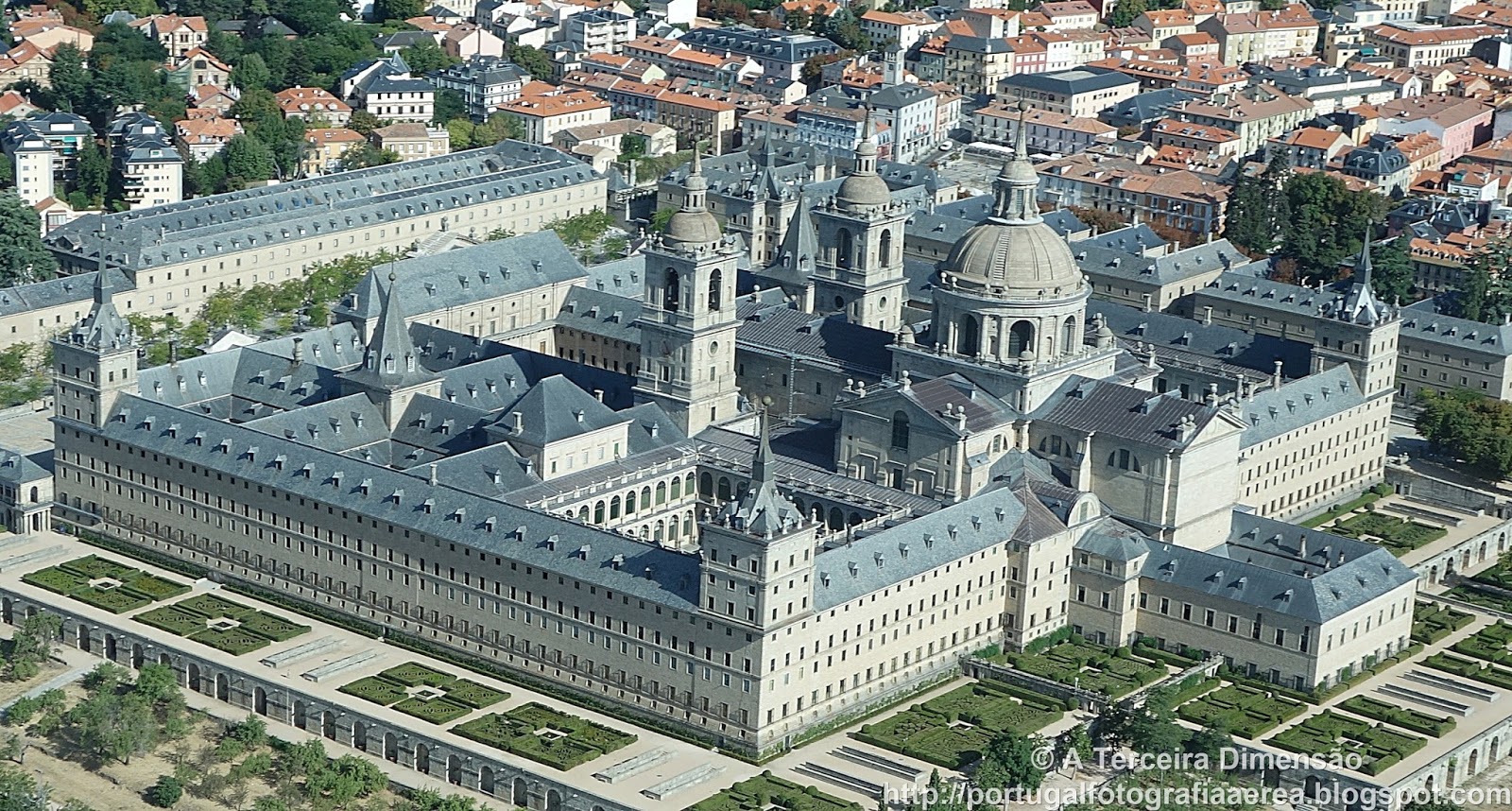 A Terceira Dimensão: ESPANHA - Monasterio de El Escorial