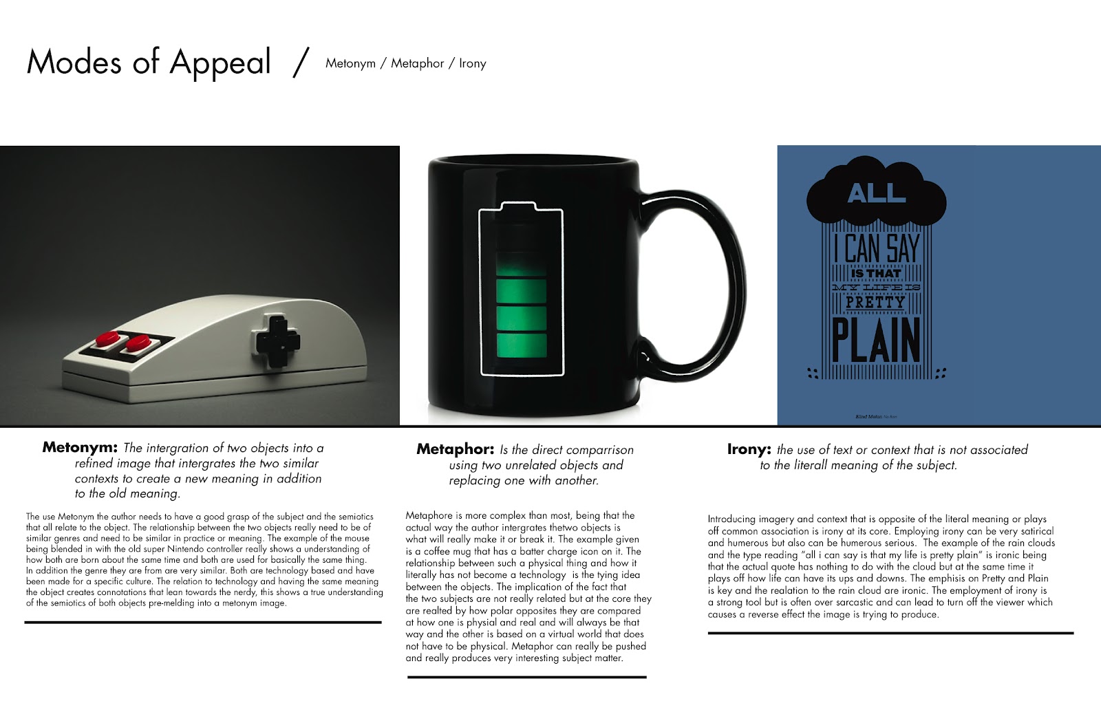 Mooney Design: Modes of Appeal