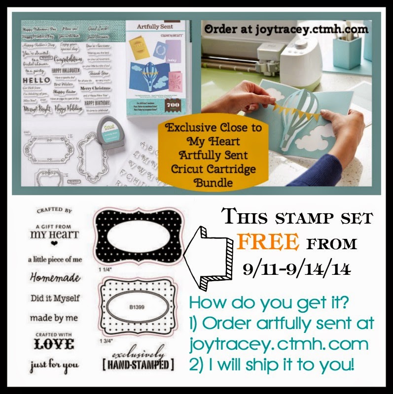 Obsessed with Scrapbooking: FREE Stamp set with CTMH Artfully Sent ...