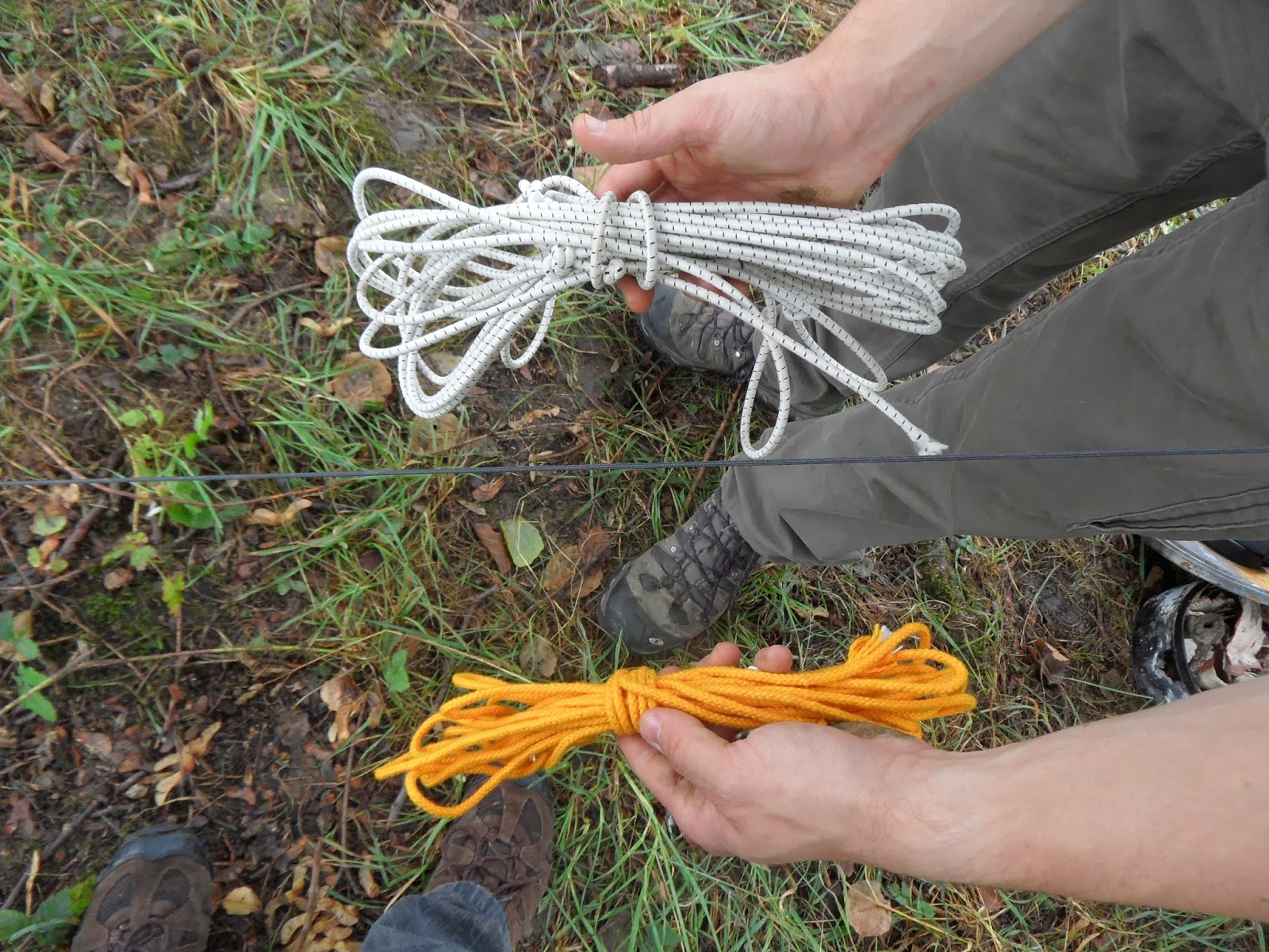 Bushcraft Education : Bushcraft Basics; Cordage