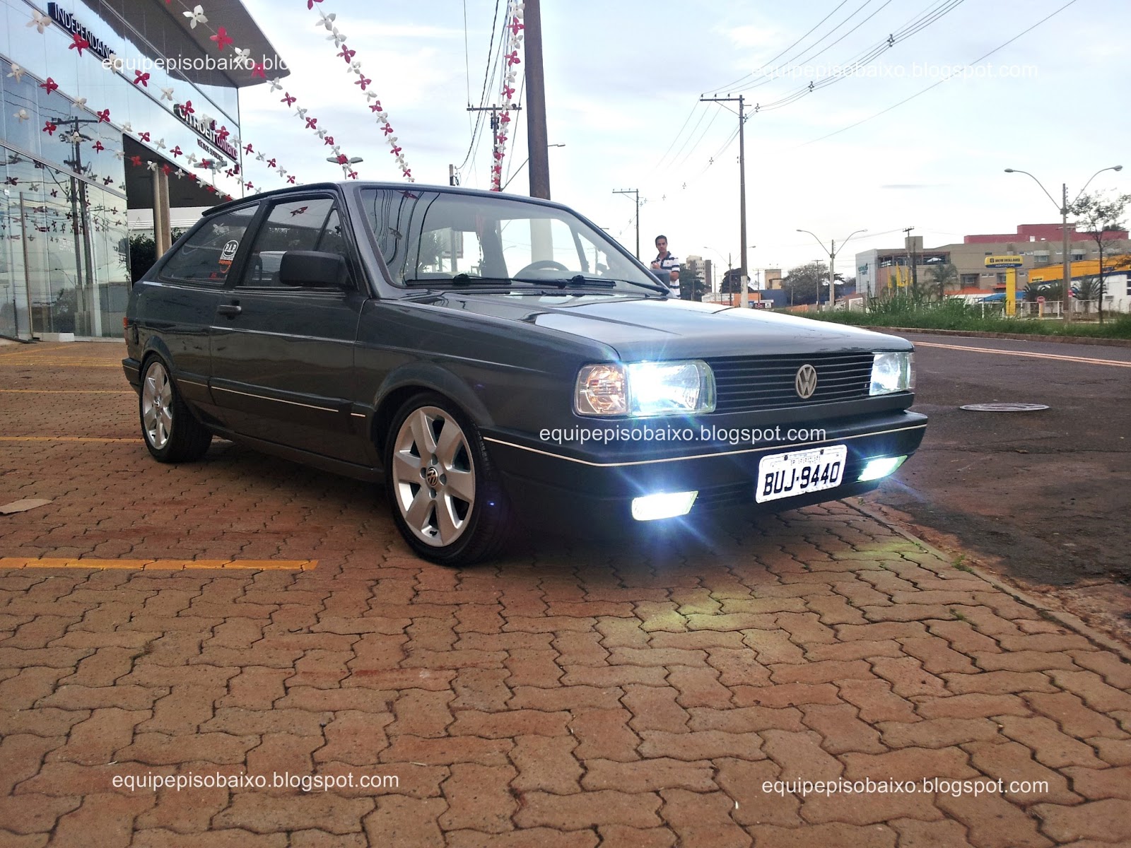 PisoBaixo™: Vw. Gol GL (Turbo)