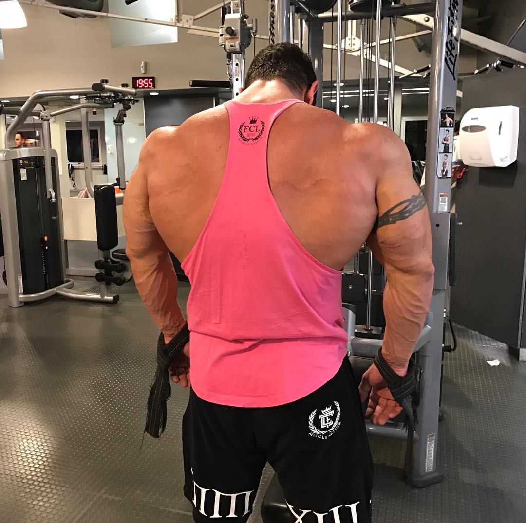 Worldwide Bodybuilders: Argentine beef bull Gerardo Repollo