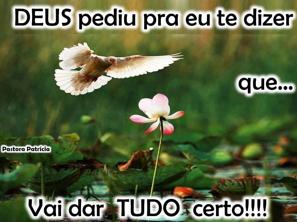 Jesus O Pão da Vida: Já deu tudo certo!