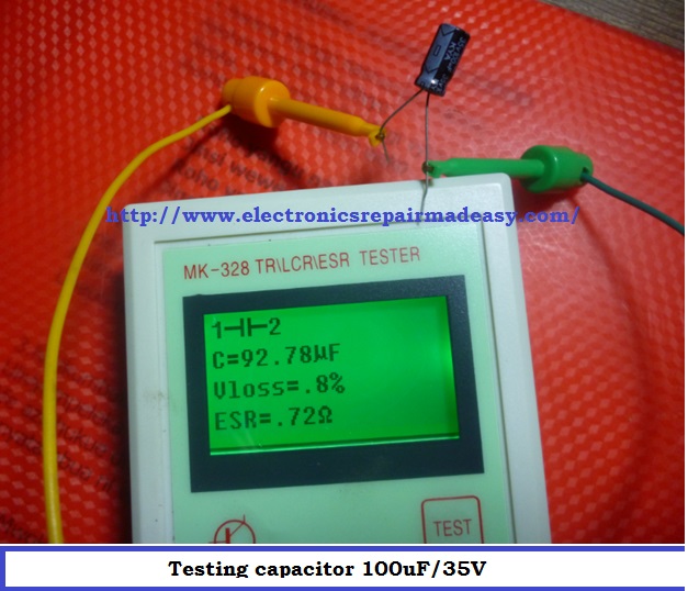 electronics repair made easy: MK-328 Multi component tester ...