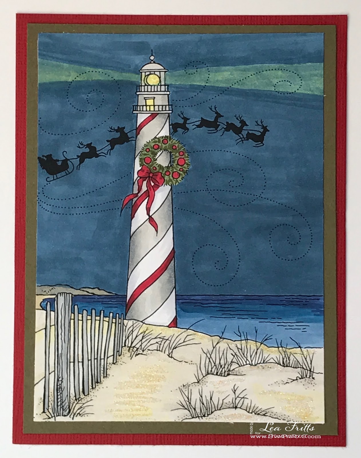 (th)INK Positive: Lighthouse Christmas