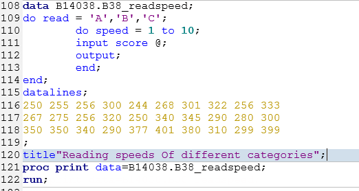 SAS Assignment: Learning SAS Through Program