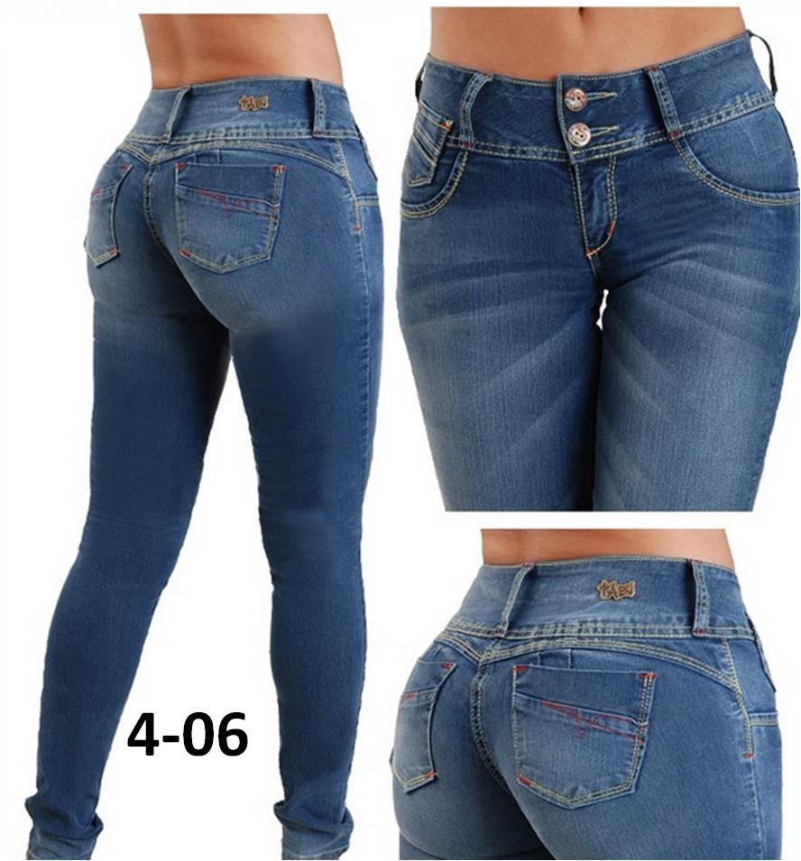 Mirela Jeans : Jeans Levanta Cola