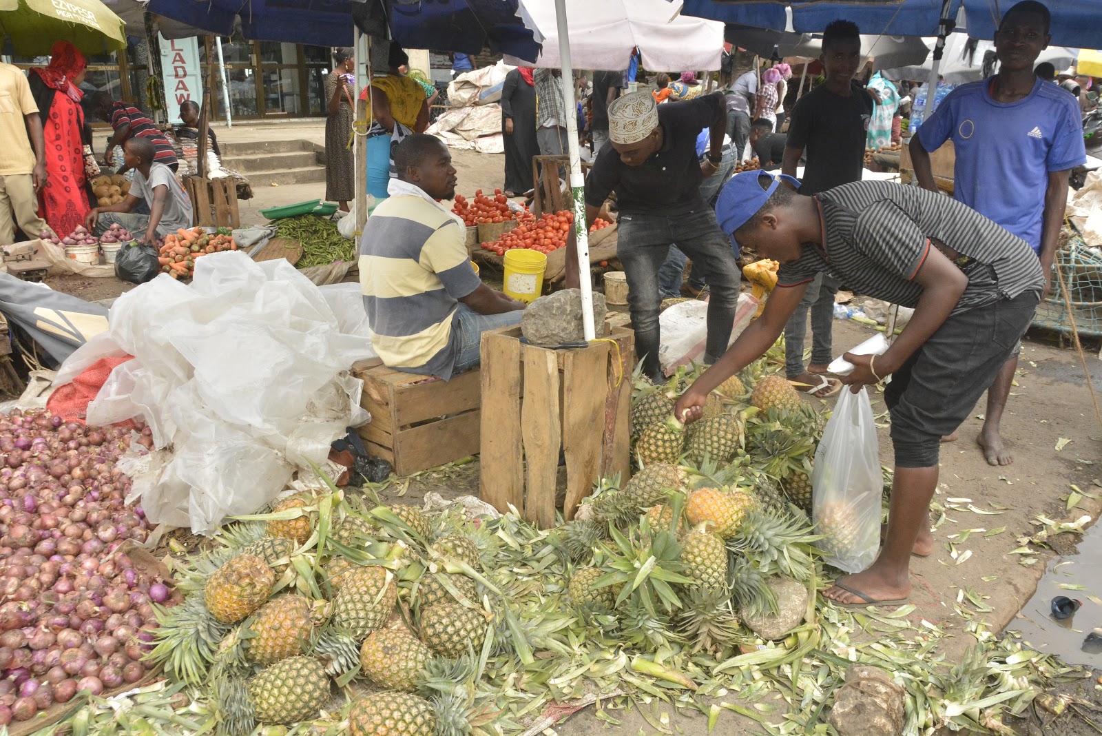 BEI ZA MATUNDA SOKO LA BUGURUNI JIJINI DAR ES SALAAM Inbox x