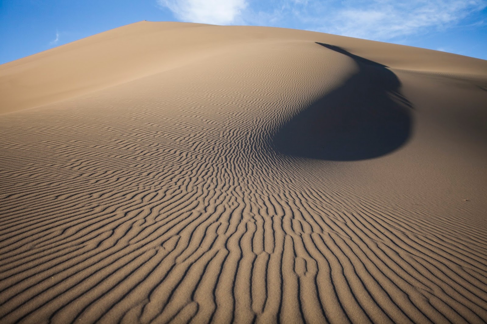IBEX SAND DUNES, DEATH VALLEY NATIONAL PARK, CALIFORNIA - ADAM HAYDOCK