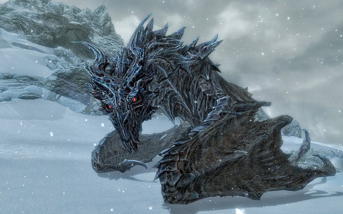 Simply Beauty.: Skyrim Makeup Series- Alduin