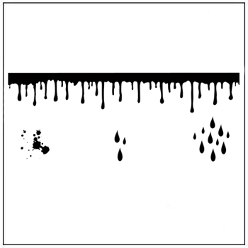 Blood Dripping Coloring Pages