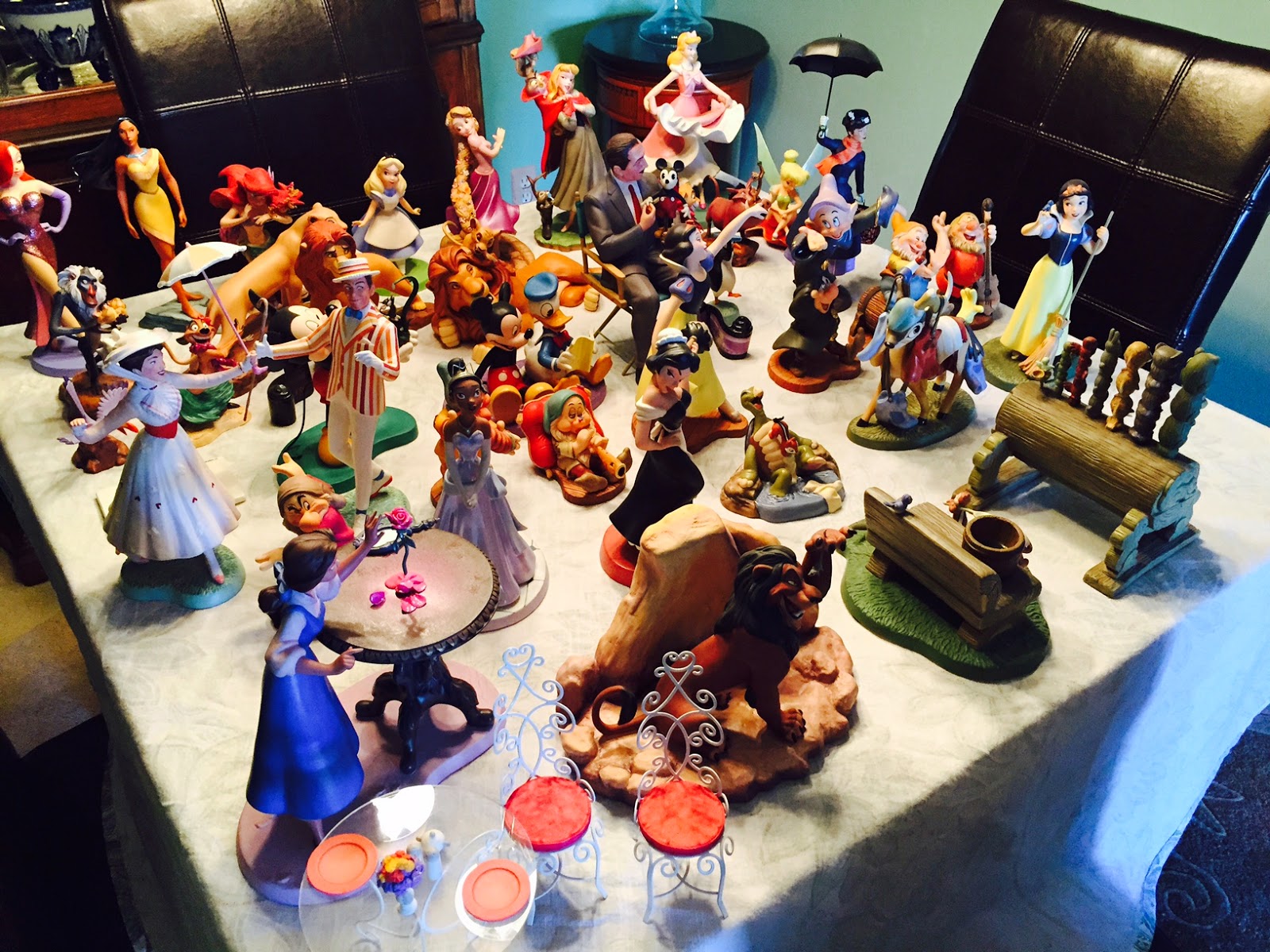 Timon's Travel Tales: Spring Cleaning-WDCC Style