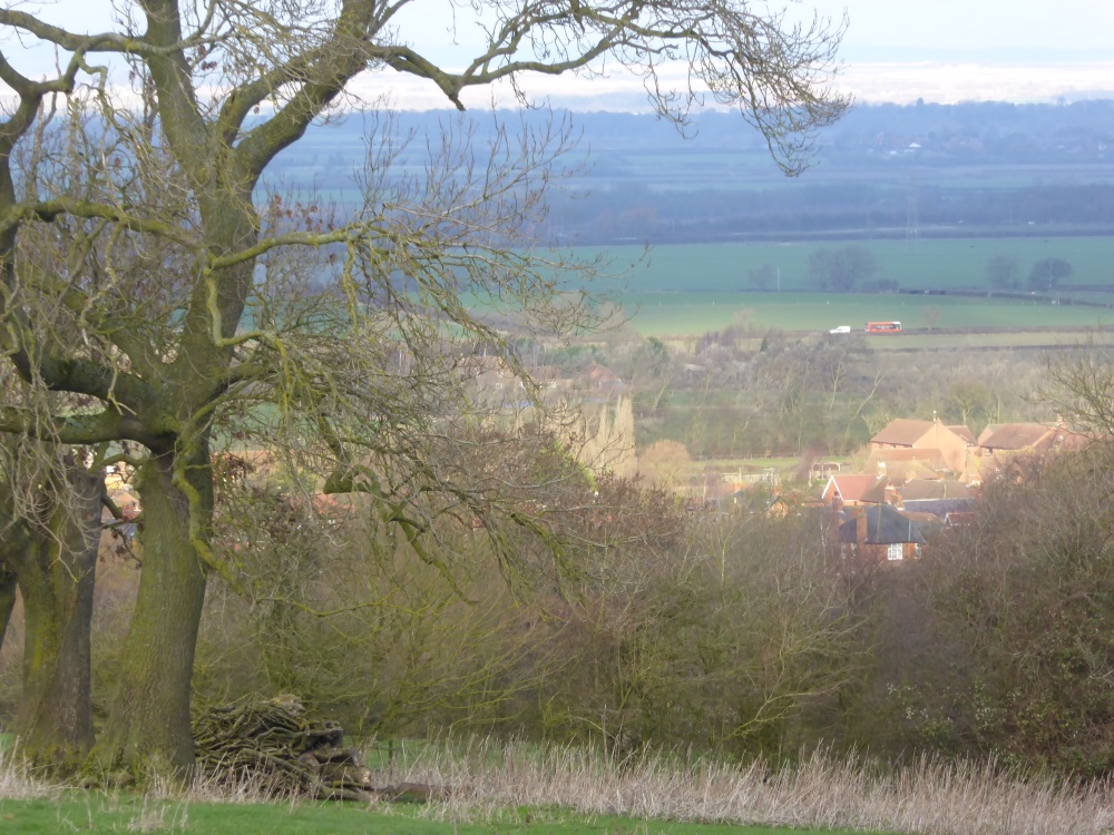 Vale of Belvoir Ramblers: Stathern and Belvoir Castle, 16th January 2019