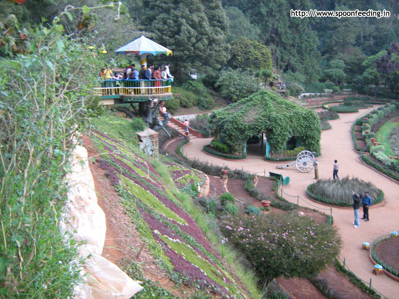 Ooty Tourist Attractions in and around - Tamil Nadu, India: The ...