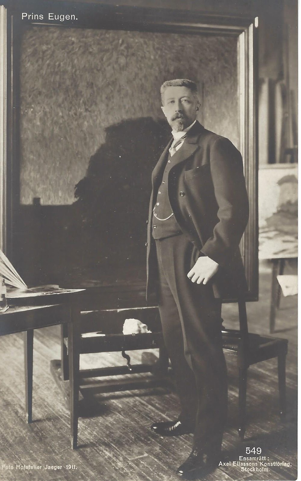 Royal Musings: Remembering Prince Eugen of Sweden (1865-1947)