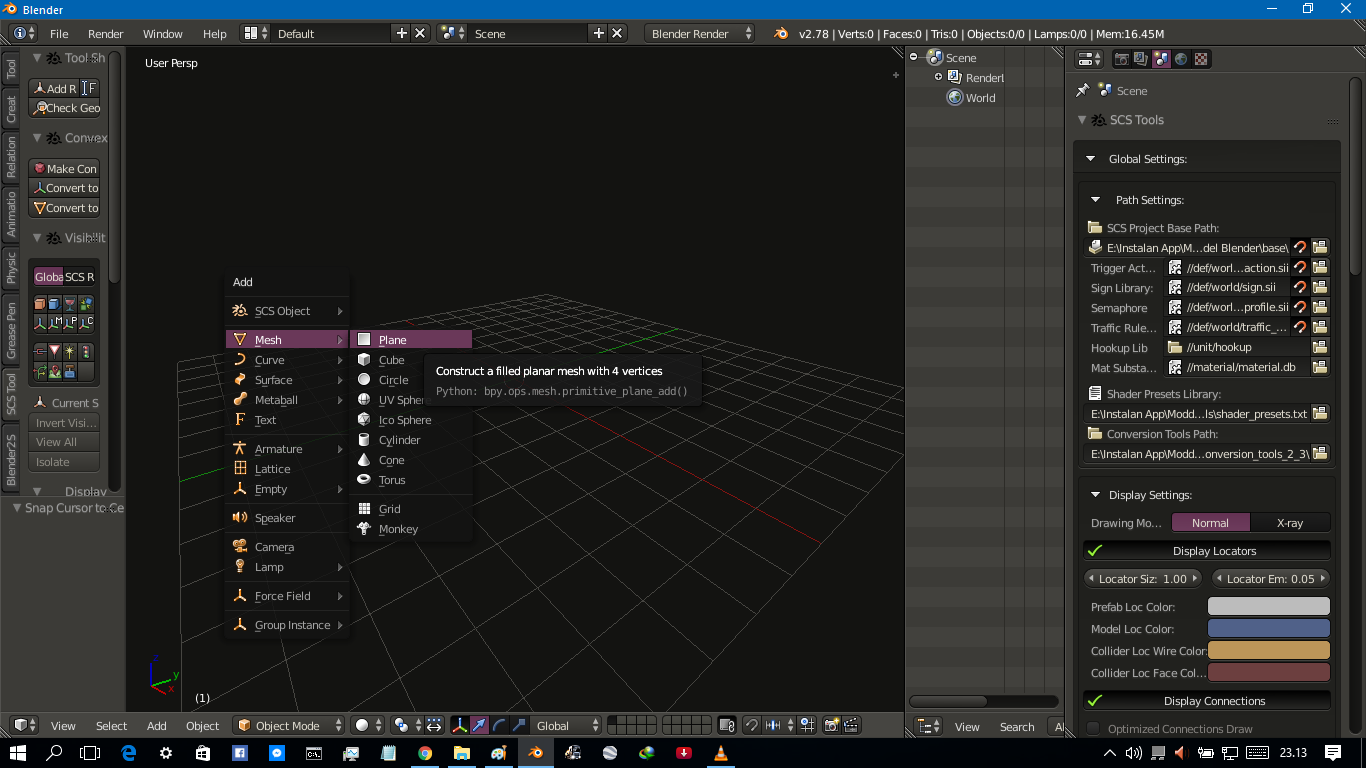 Tutorial Membuat Building Menggunakan Blender SCS Tools. ~ ETS2 ...