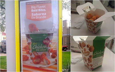 The Smidview: McDonald's Spicy Chicken McBites