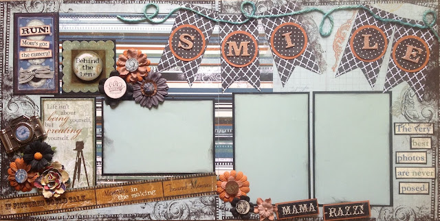 AMAZING GRACE Paper Crafts: Photography Layouts