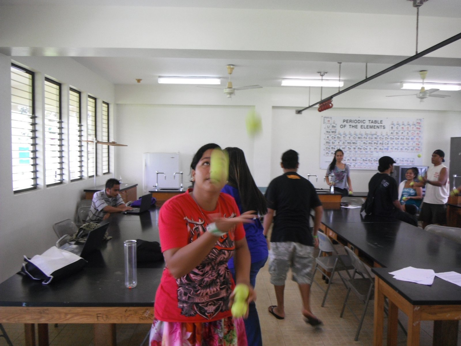 Site Swap Laboratory