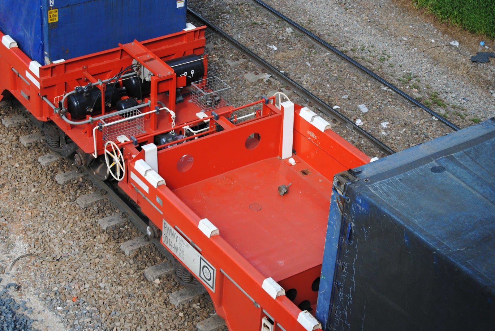 Andrew's Main South Line: SCT PWWY well wagons