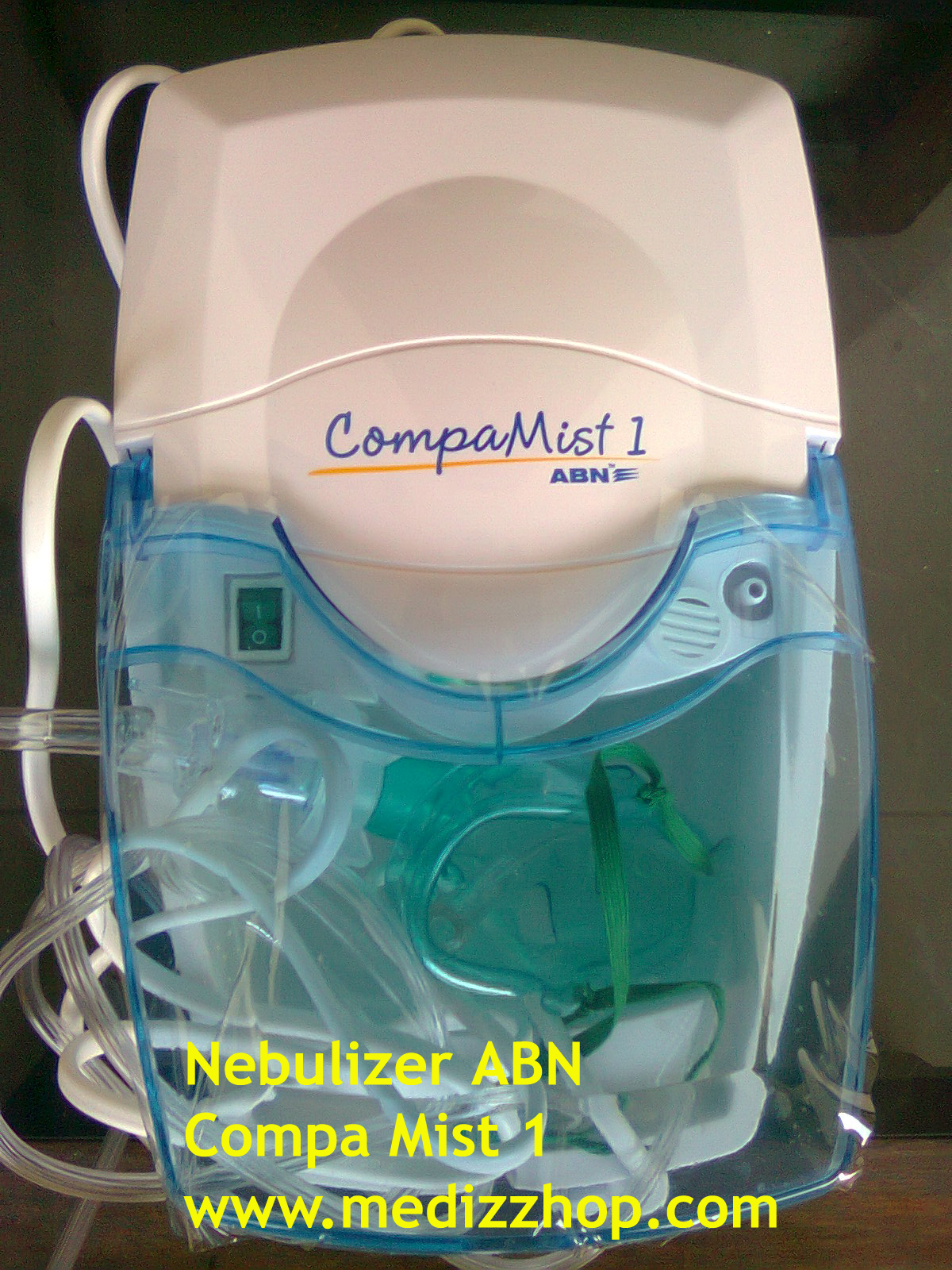Nebulizer ABN Compamist 1 | Nebulizer Philips, Nebulizer Omron ...