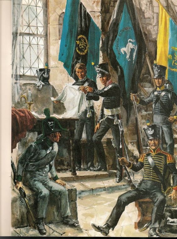 Waterloo in 20mm: Paint It Black - 2nd Light Battalion The Brunswick Corps