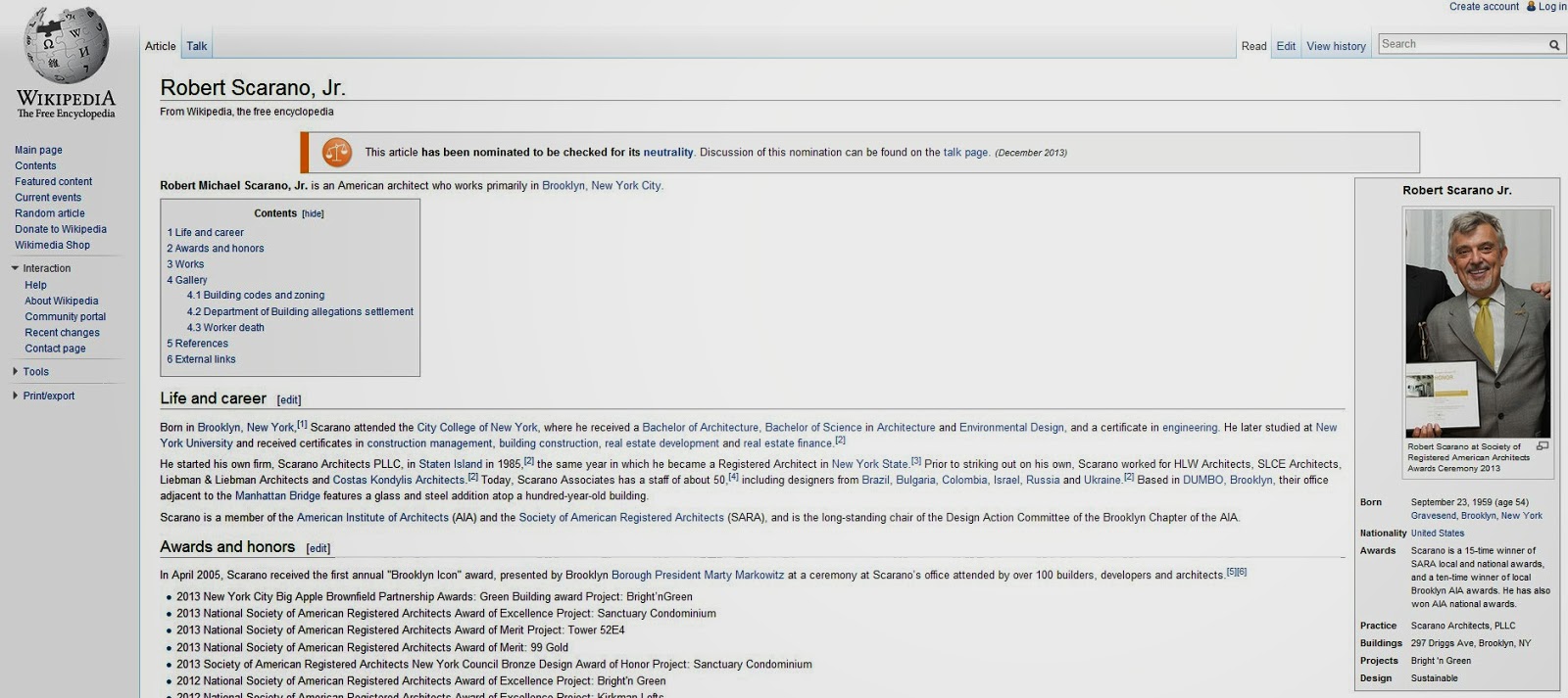 Queens Crap: Scarano makes peace with his past by hiding it