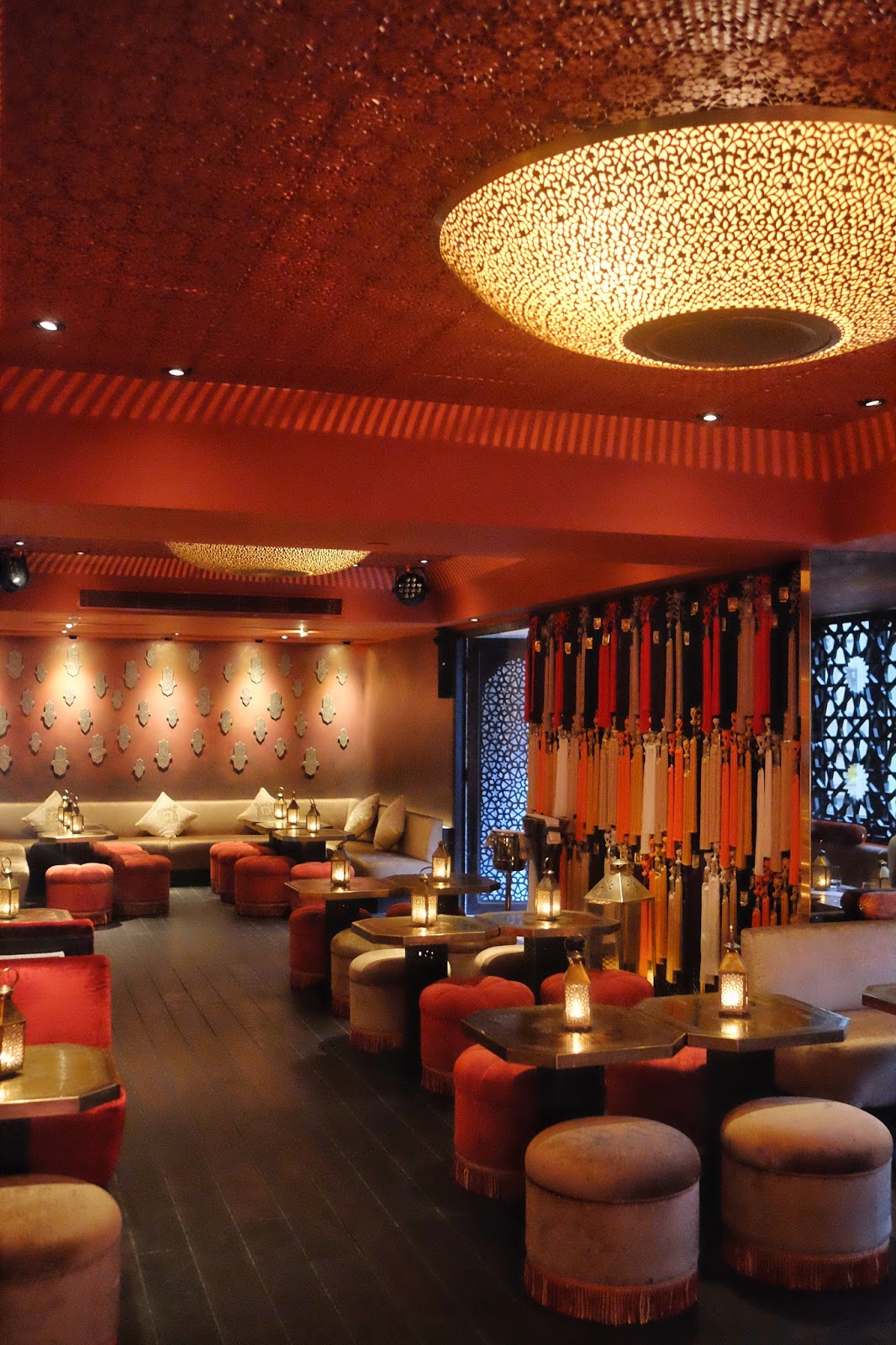 EAT hard PLAY hard: Lilya Moroccan Lounge & Bar － 北非摩洛哥異國風酒廊酒吧