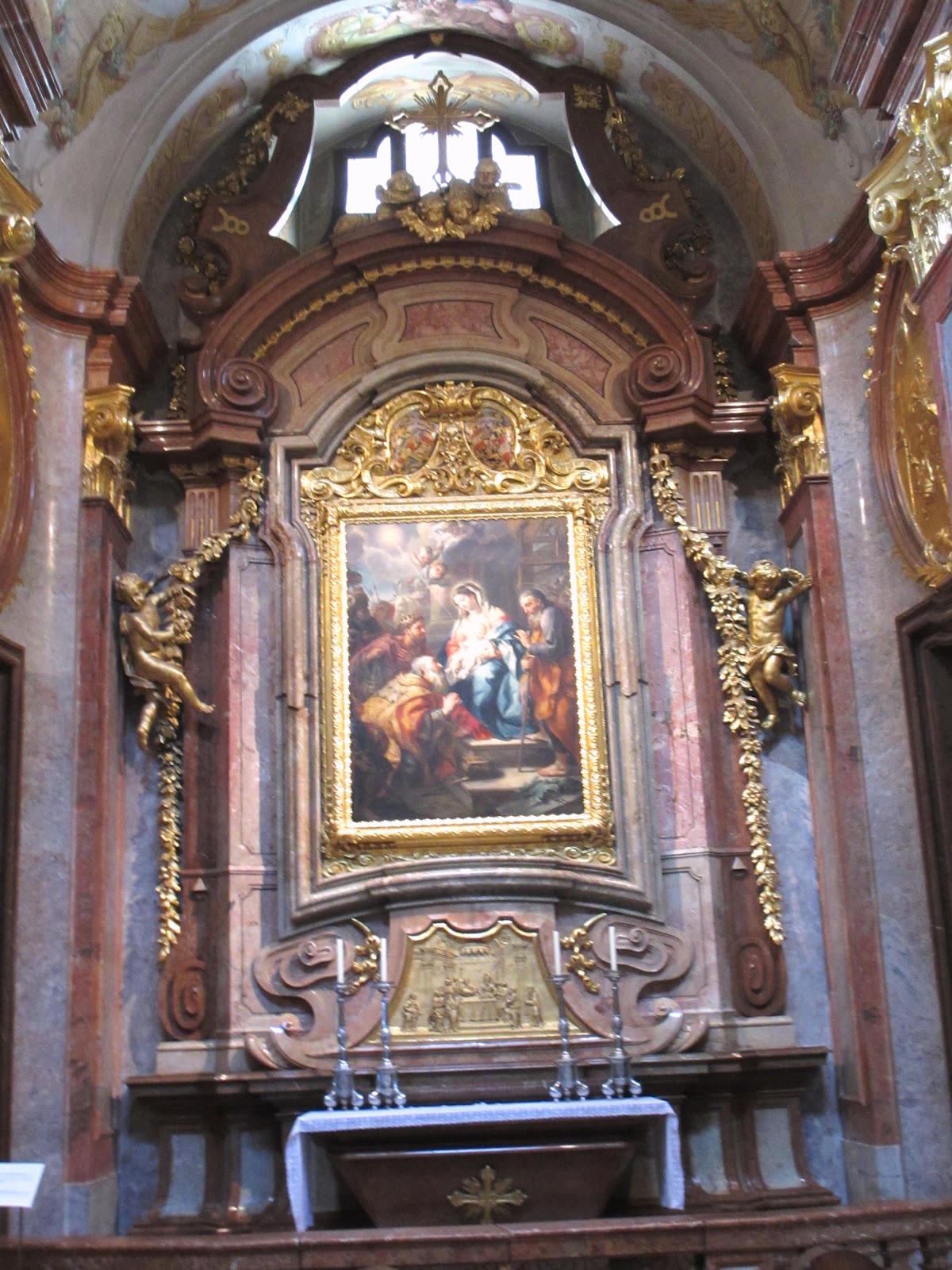 Cannundrums: Melk Abbey